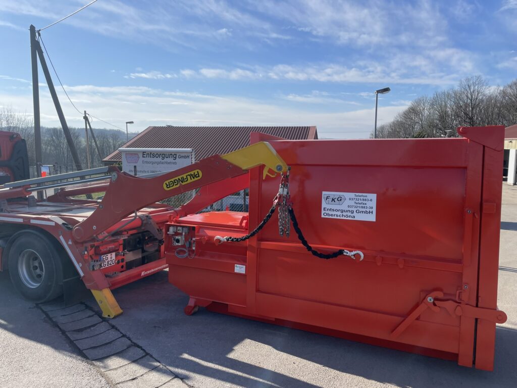 Selbstpresscontainer - FKG Entsorgung